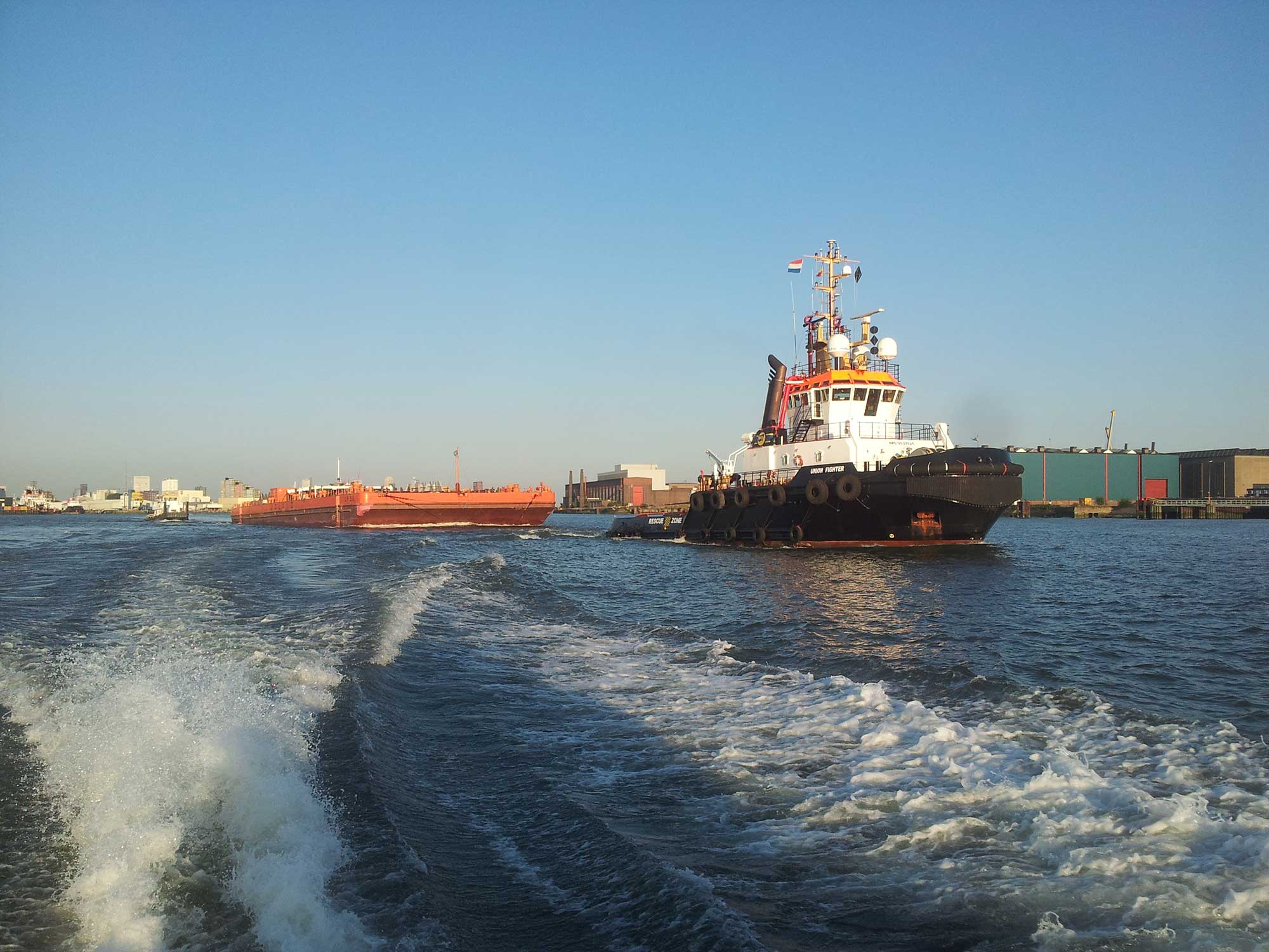 U99 Barge Sea-fastening - Sledgehammer