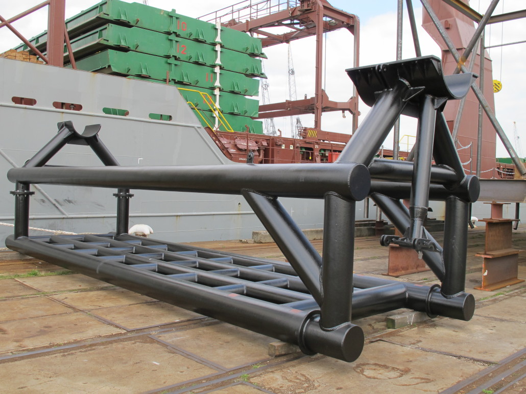 Rigging Platform & Support Frame - Sledgehammer