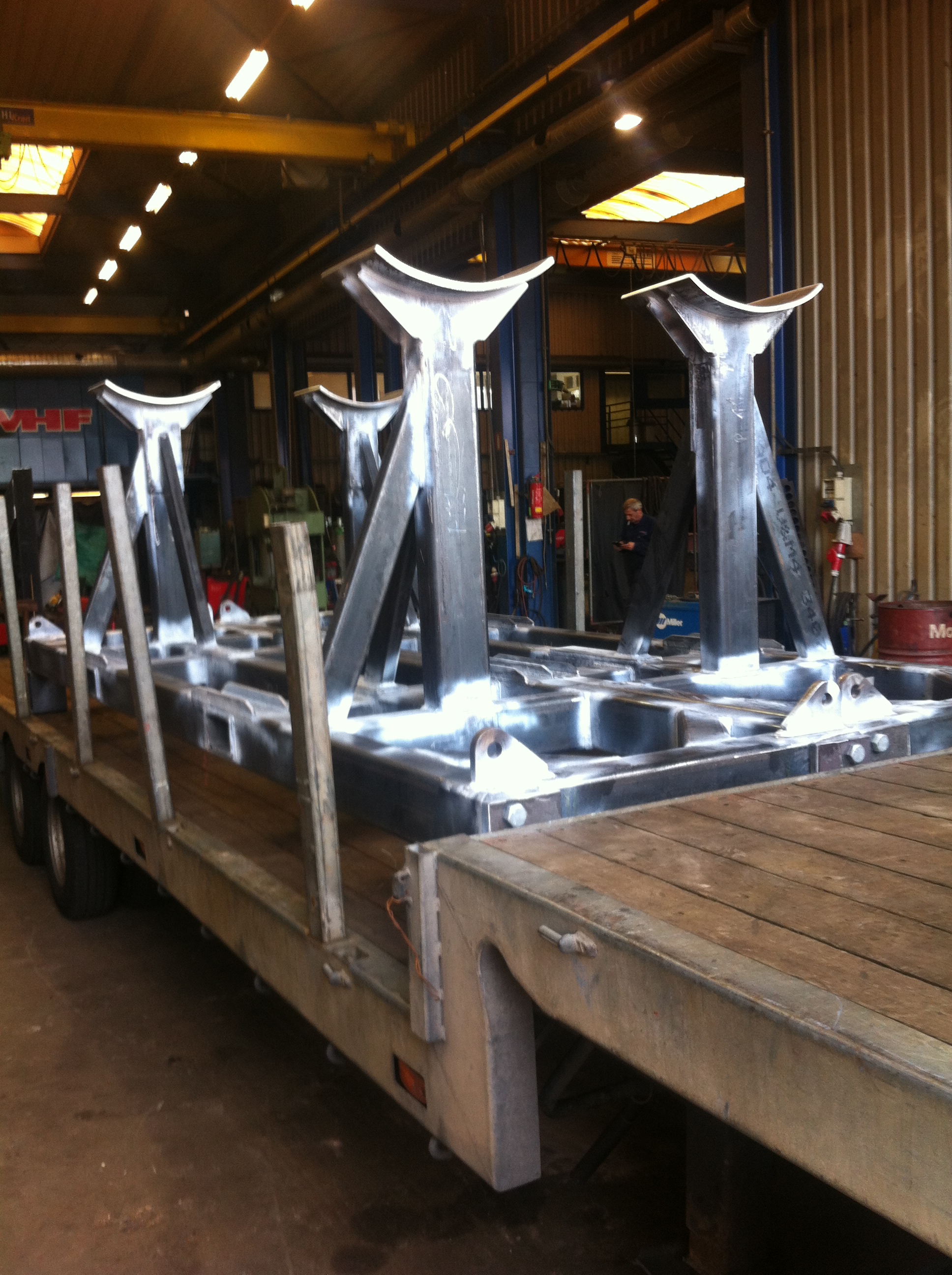 CURSOR WINCH LIFT FRAME - Sledgehammer