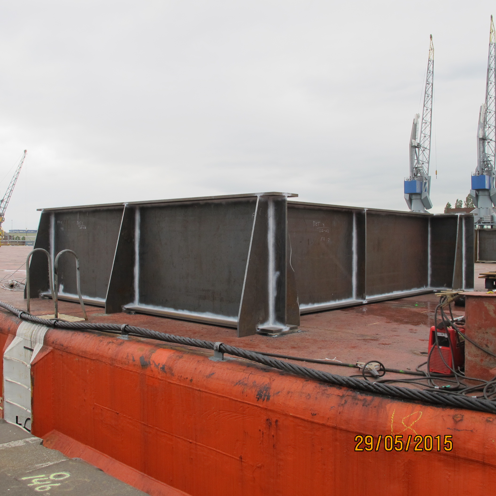 MODULE GRILLAGES FABRICATION & INSTALLATION - Sledgehammer